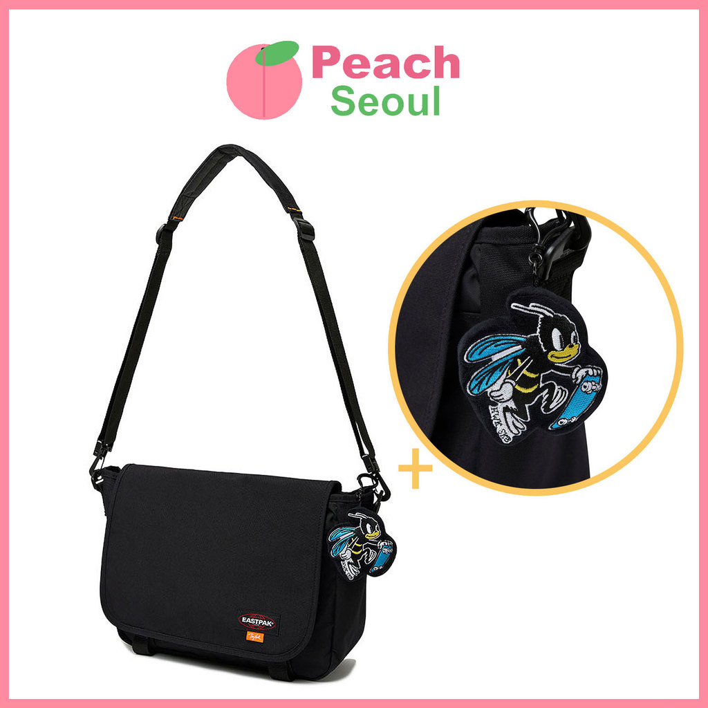 [Eastpak X Tony Hawk] JR Messenger Bag (Black)_From Korea (K - Fashion ...