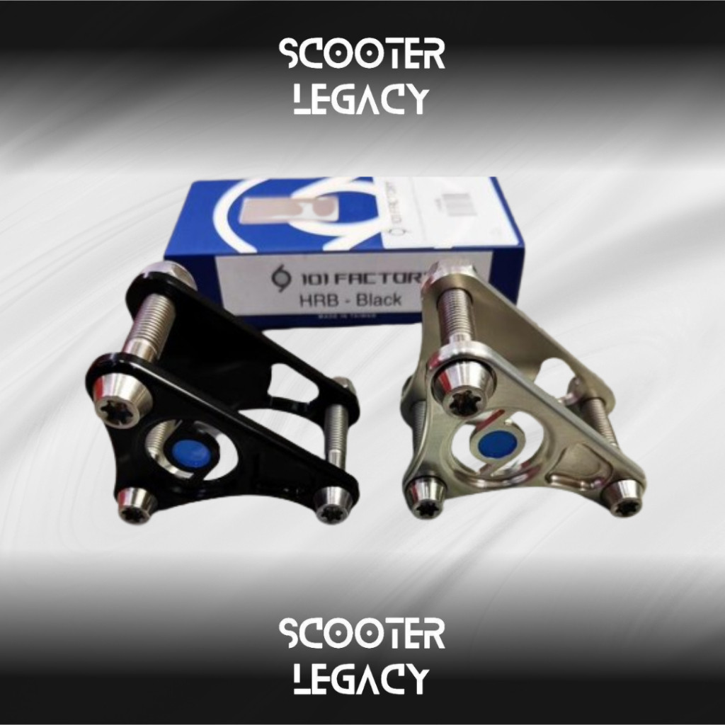 Lowering Kit 1O1 FACTORY V2 Rear Shock Mount Vespa Sprint Primavera S ...