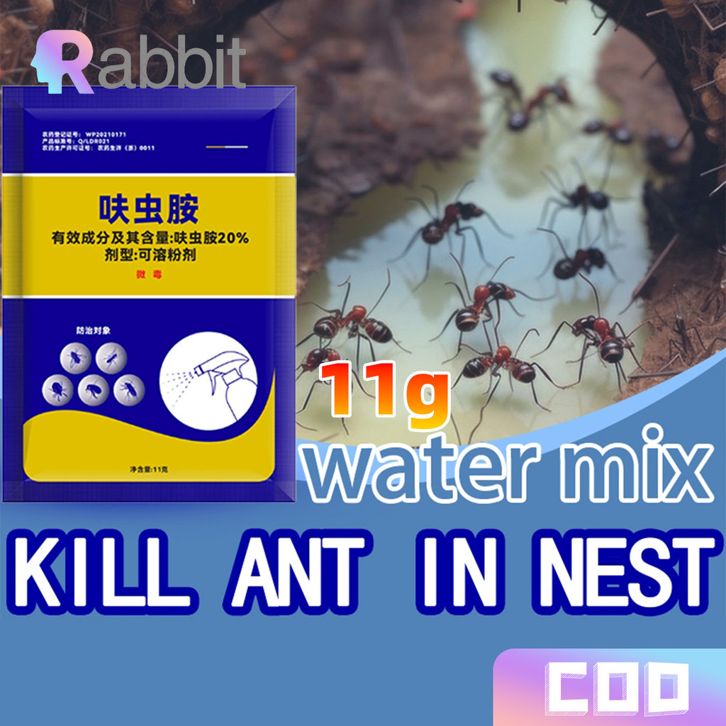 Ant Spray Killer/Ant Killer Powder/11g Killing an entire ant colony/Ant ...