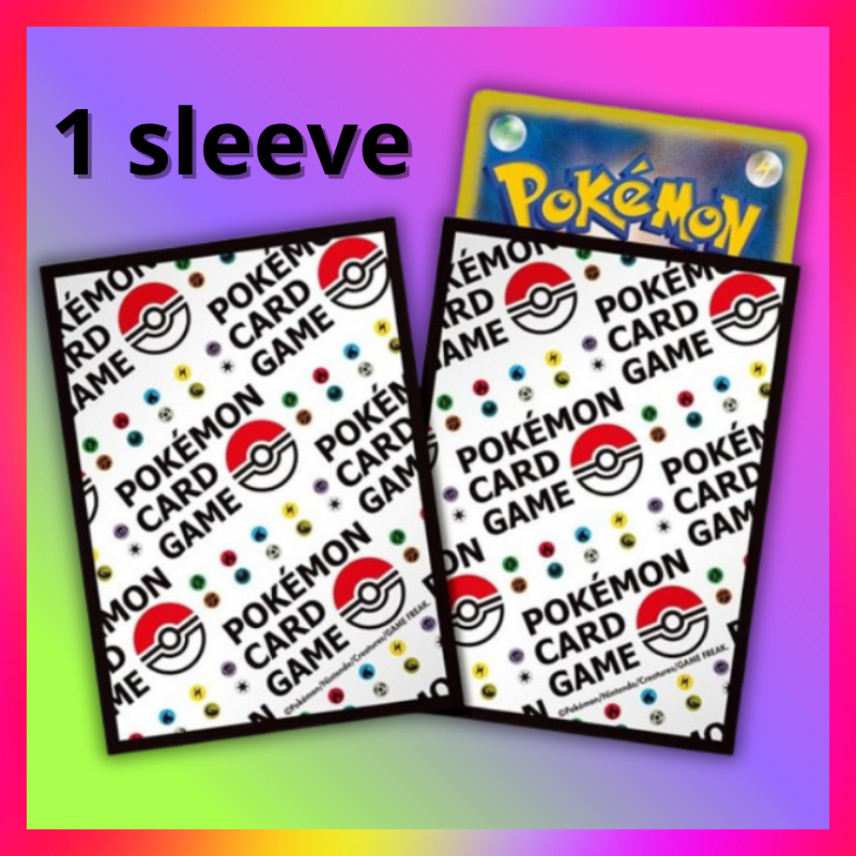 Pokémon Trading Card Game Deck Shield BALL & ENERGY 1 sleeve【Direct ...