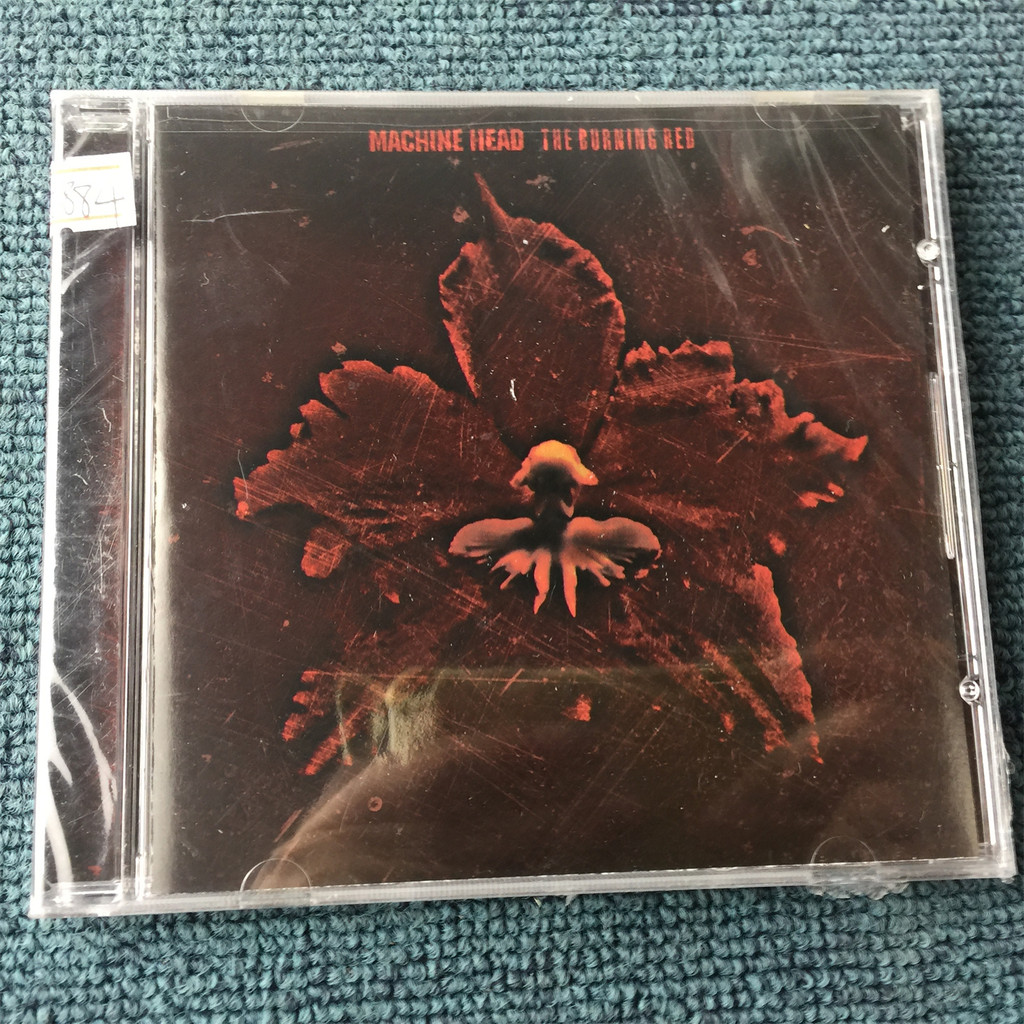 重金属 The Burning Red Machine Head (brand new ) zeng | Shopee Philippines