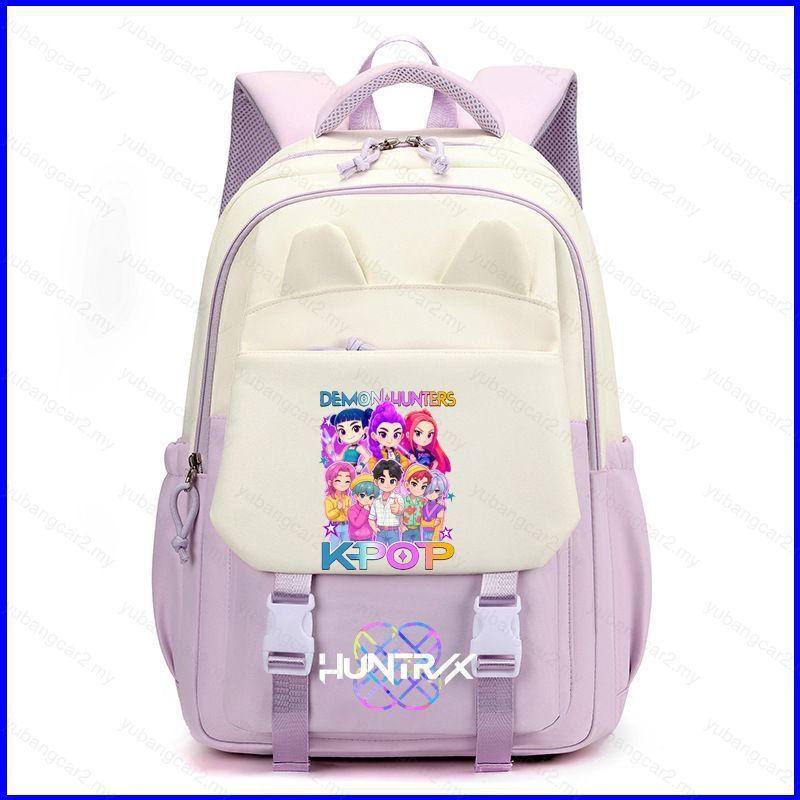 YB2 K-Pop Demon Hunters Backpack for Student Large Capacity Lightweight ...