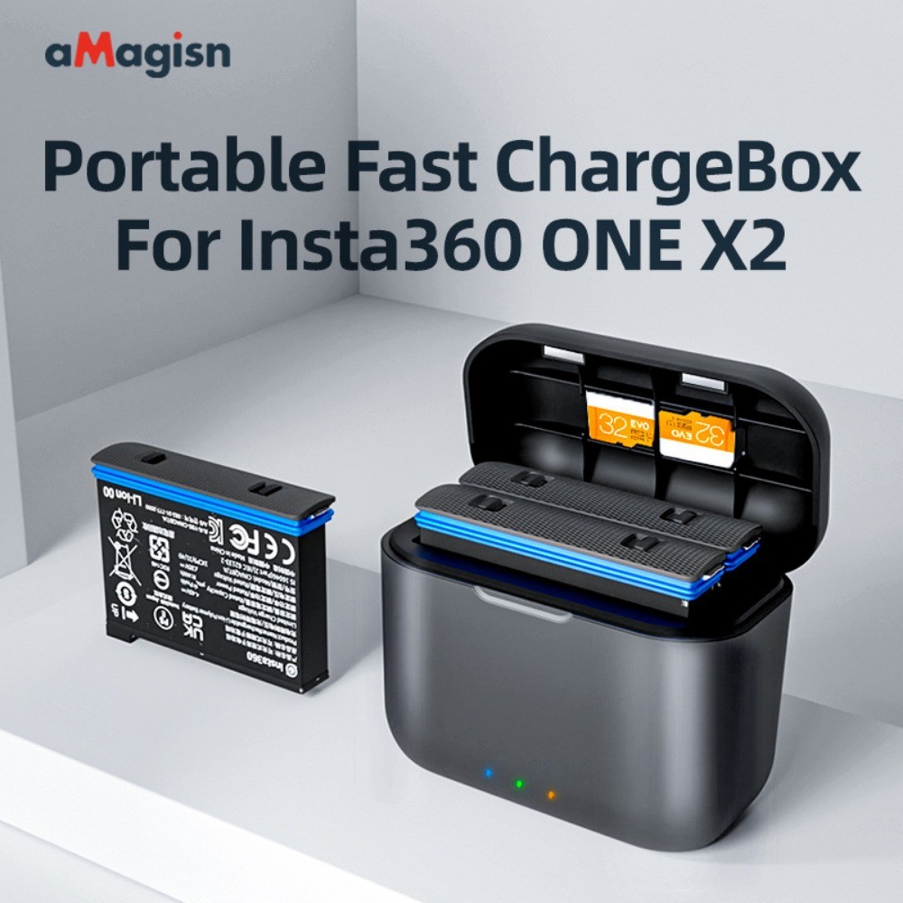 [Ready Stock] aMagisn Amai Insta360 ONE X2 Battery Fast Charging ...
