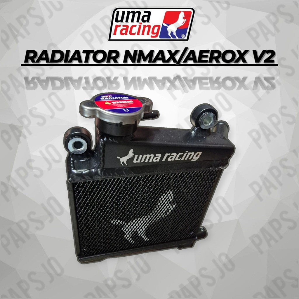 UMA RACING RADIATOR NMAX V2 / AEROX V2 | Shopee Philippines
