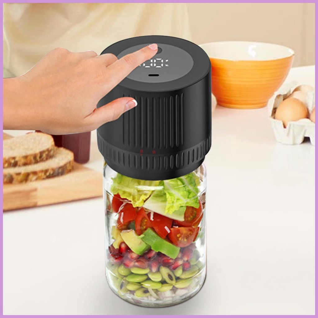Jar Sealer Vacuum Kit Practical Canning Vacuum Machine Can Jar Sealer ...