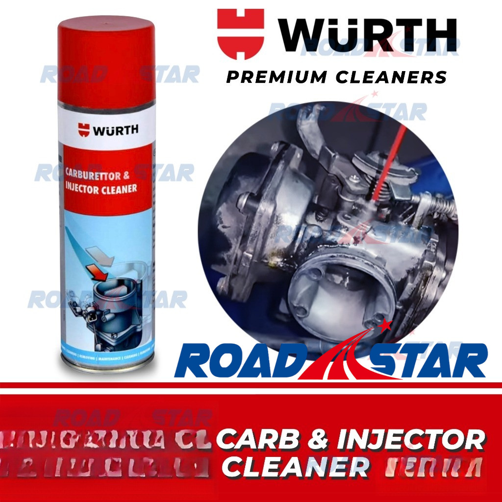 2PCS 500ml WURTH Carburetor and Injector Cleaner 500ML CARBURETOR ...