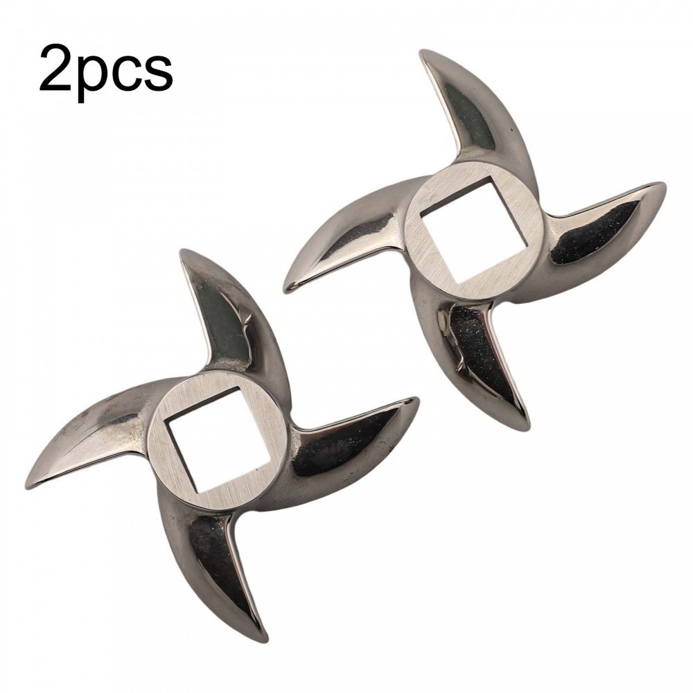 Stainless Steel Grinder Blade Heavy-duty Use For Electric Meat Grinders ...