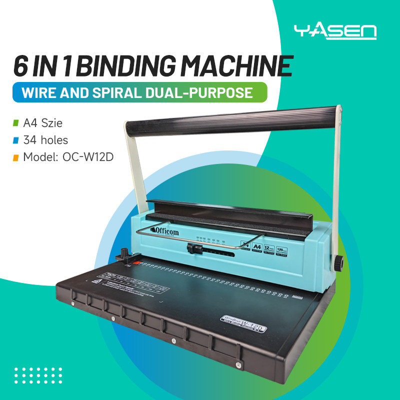 Shop ring binder machine for Sale on Shopee Philippines