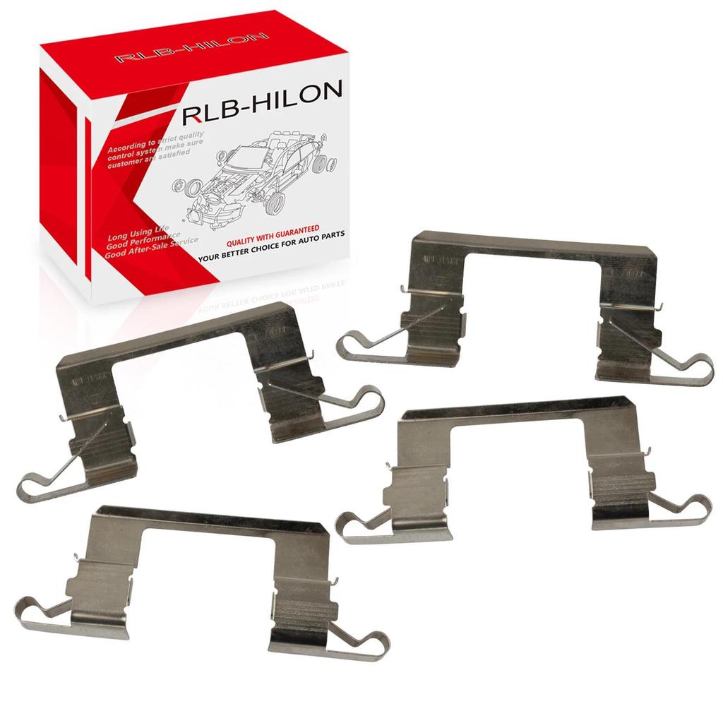 4 Pcs Brake Pads Clip for Nissan NV350 E26 2015 2016 2017 2018 2019 ...