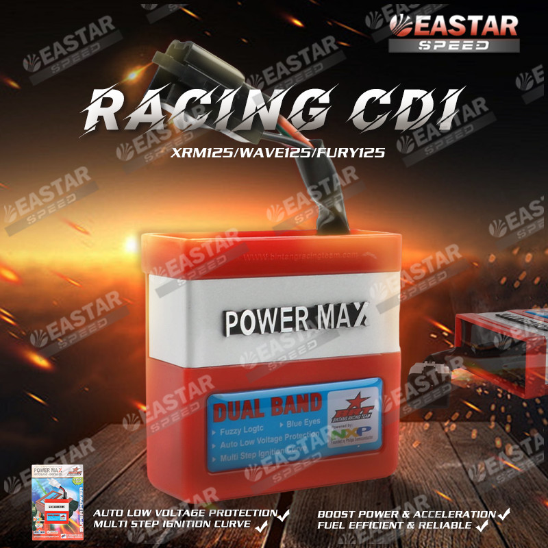 LF110 RACING CDI 4 pin Cool power motorcycle | Shopee Philippines