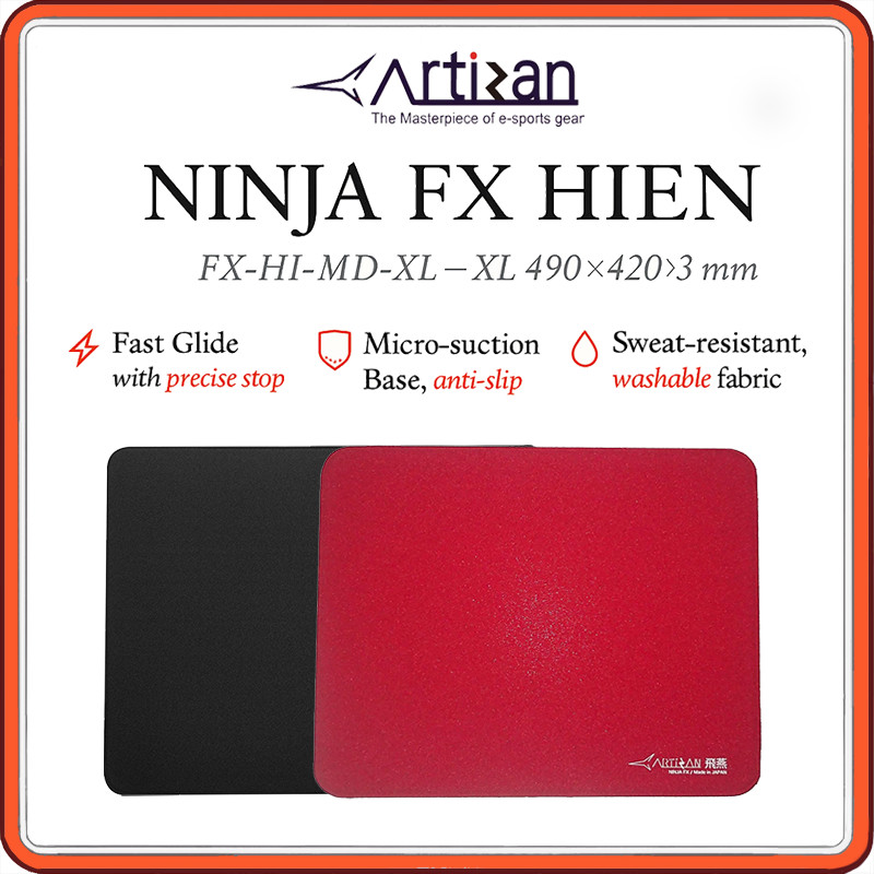 Artisan NINJA FX Hien & Hayate Otsu Gaming Mouse Pad – Speed & Control ...
