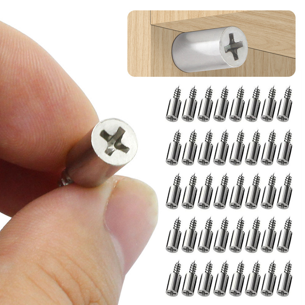 Heavy Duty Screw-In Integrated Shelf Supports For Wardrobes Corrosion ...