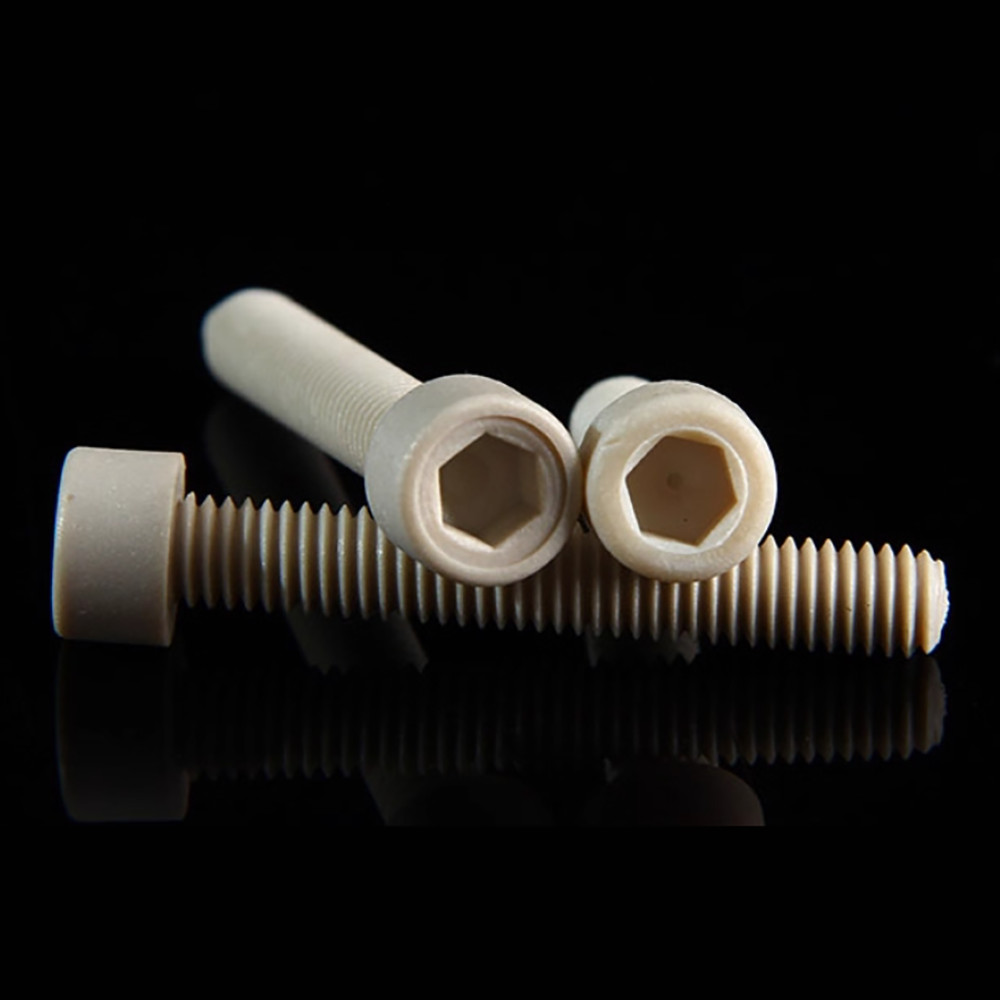 PPS Plastic Inner Socket Cap Bolts M3 M4 M5 M6 M8 Smooth Head High ...