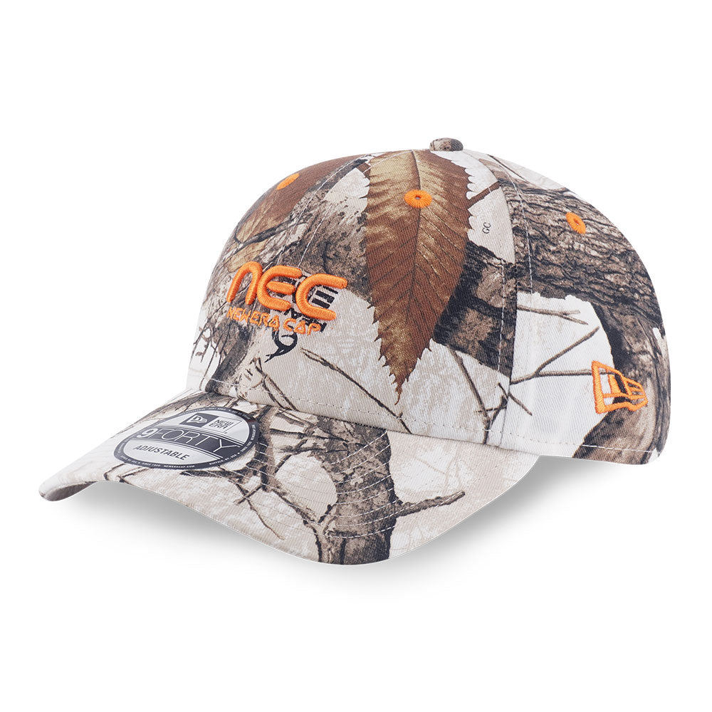 New Era Earthy Skin Real Tree Snow 9FORTY Adjustable Cap | Shopee ...