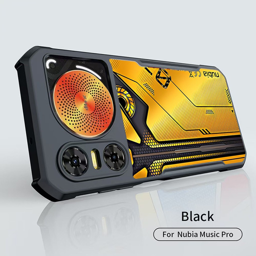 Phone Casing For Nubia Music Pro /Nubia Music 2 Case Transparent ...