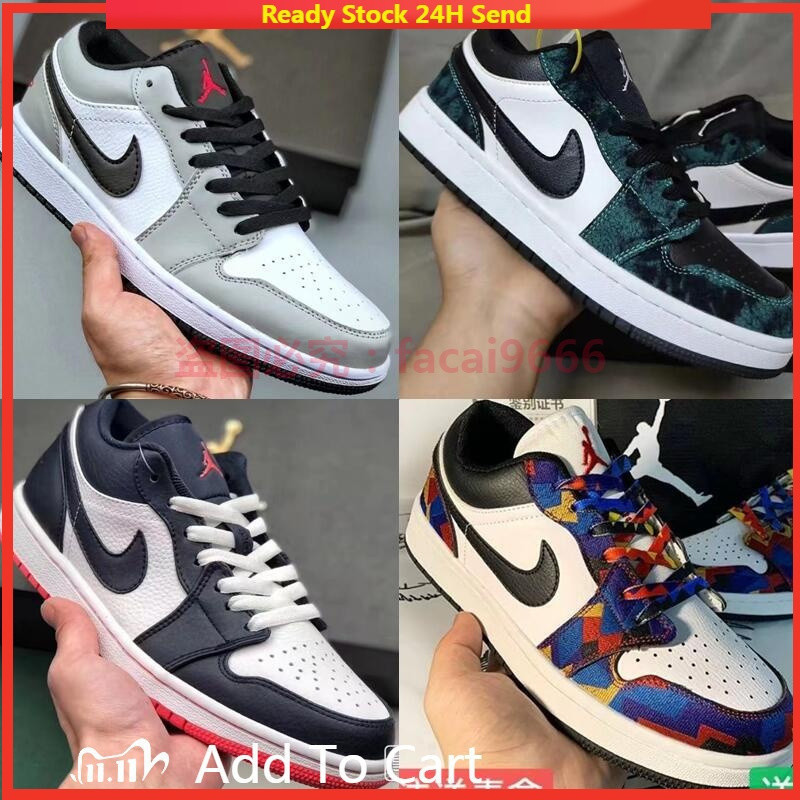 Ready stock ni ** Ke Air Jordan 1 AJ1 men women girls sports shoes SB ...