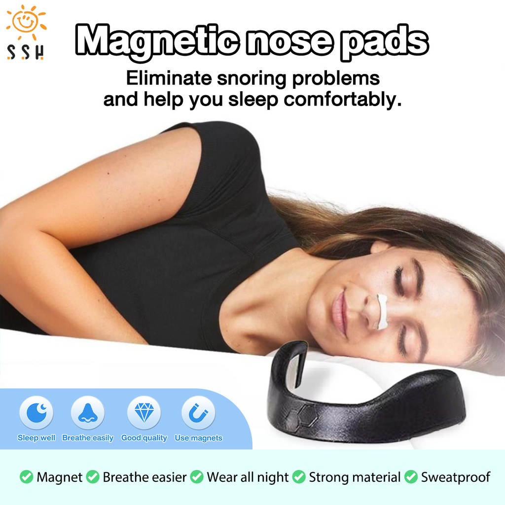 Nasal Breathing Dilator Nose Strips Increase Air Intake Anti-snoring ...