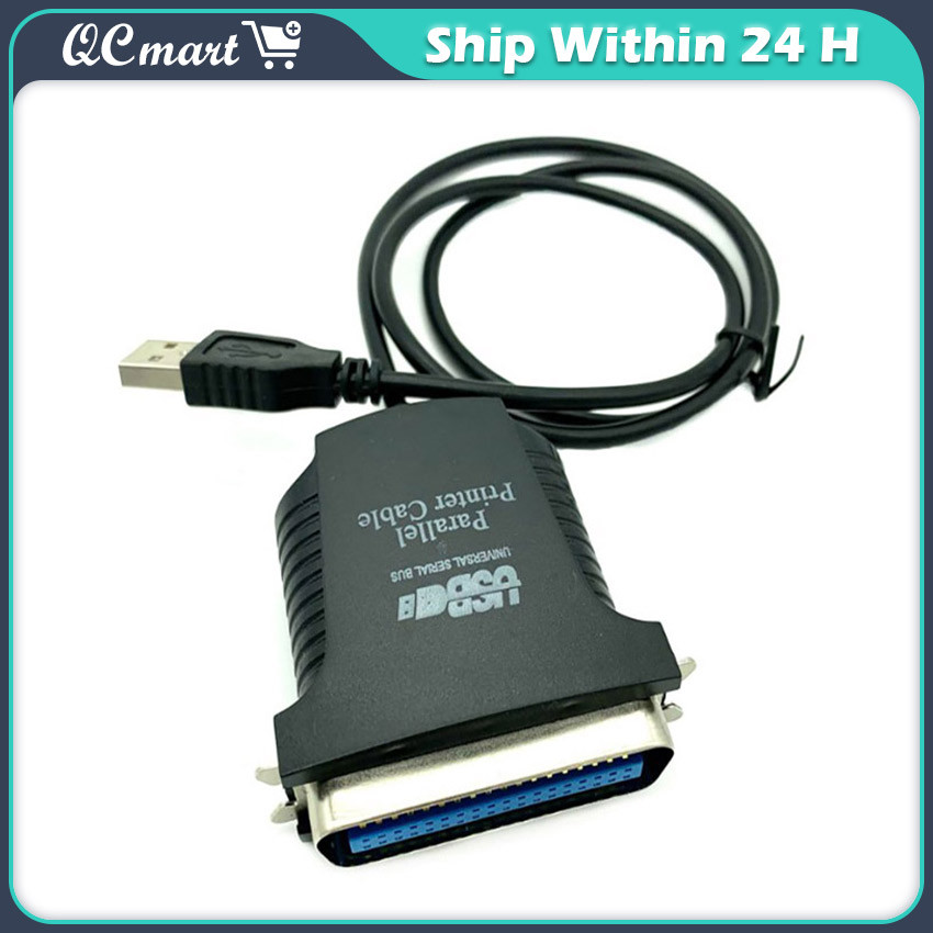 USB Parallel USB1.1 To 36 Pin DB36 Female Port Printer Adapter Cable ...