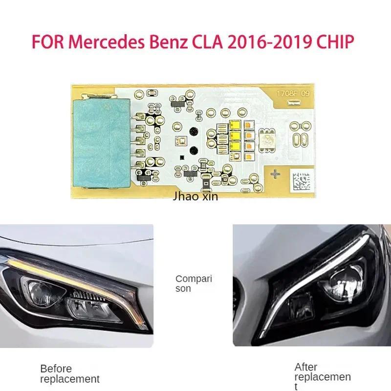 White Light For Mercedes Benz CLA 2016-2019 Car Headlights DRL Chip ...