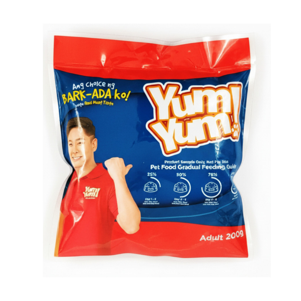 Yum Yum Dog Dry Food for Adult 200g | Shopee Philippines