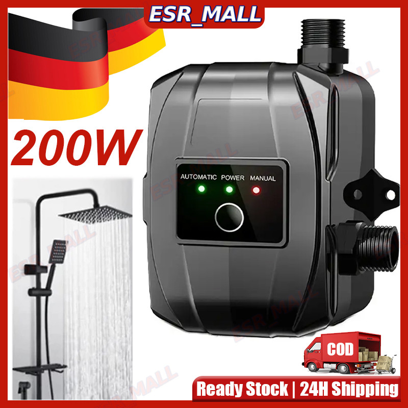 Water Pump Shower Shower Booster Pressure Water Pump 24V 200W Automatic ...