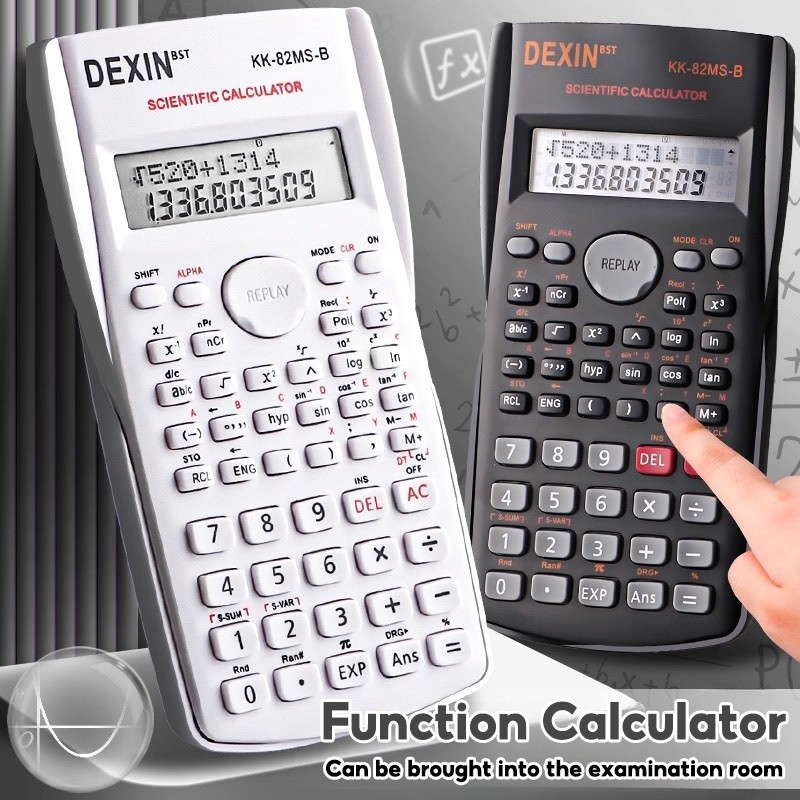 Function Calculator for Students Multi-functional Scientific Calculator ...