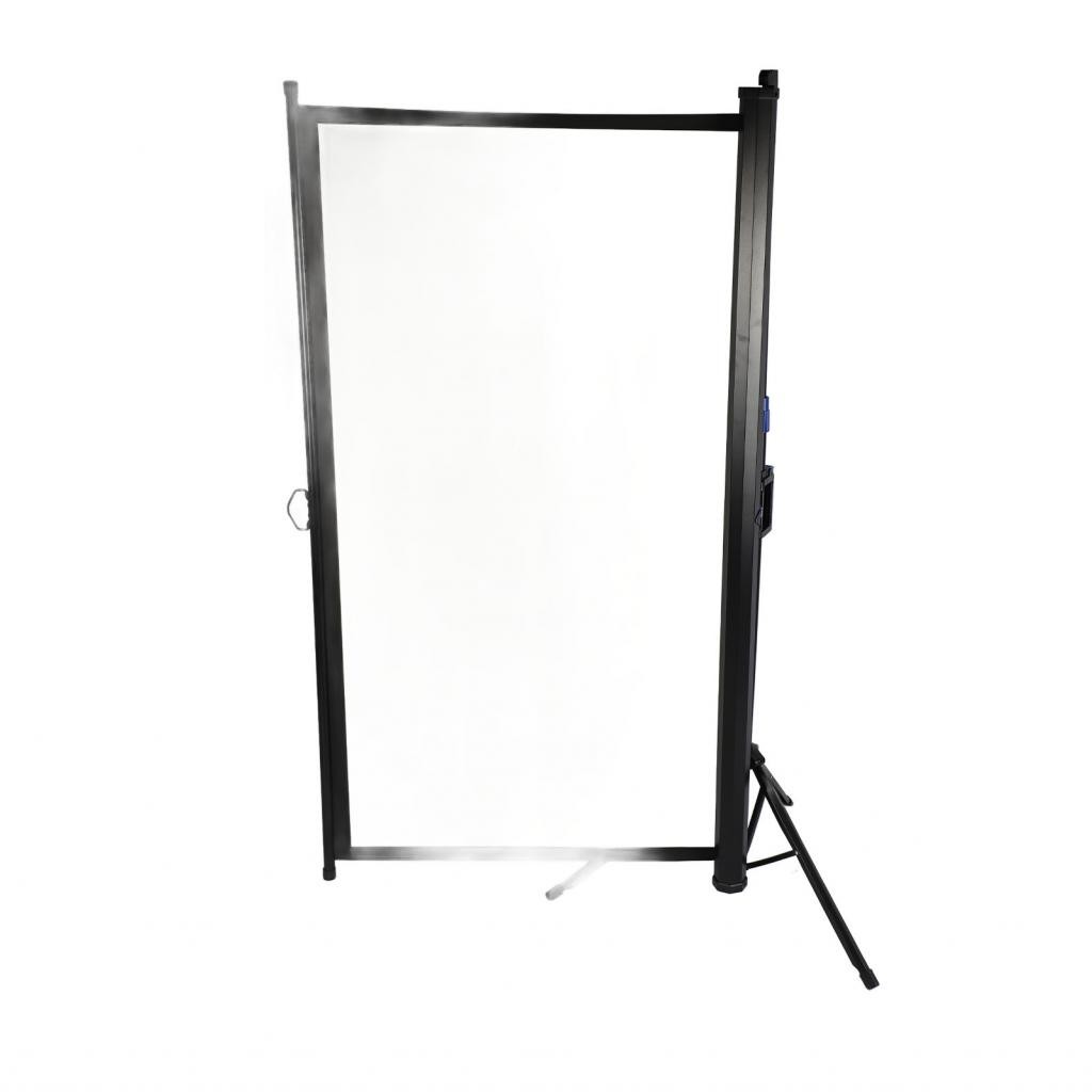 skill-ph Projector Screen with Stand 72 Inches Tripod Portable ...