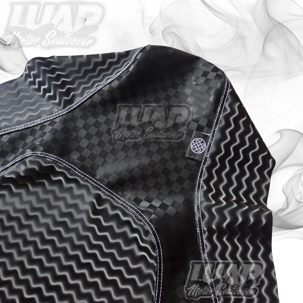 WAVE x CHESS DESIGN INDO SEAT COVER HONDA CLICK v1 v2 v3 v4 | Shopee ...