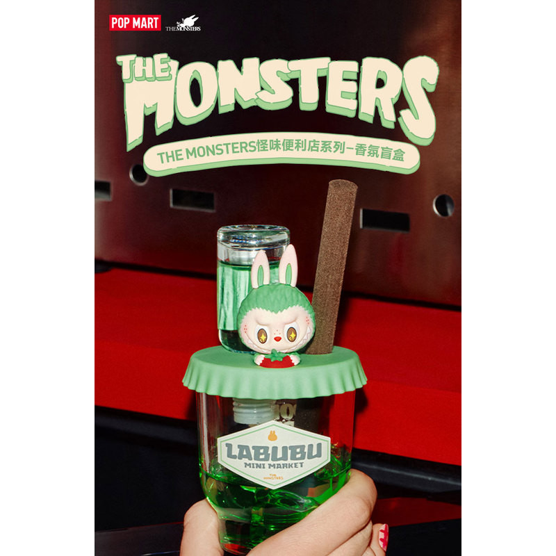 LABUBU Strange Flavor Convenience Store Series Fragrance Mystery Box ...