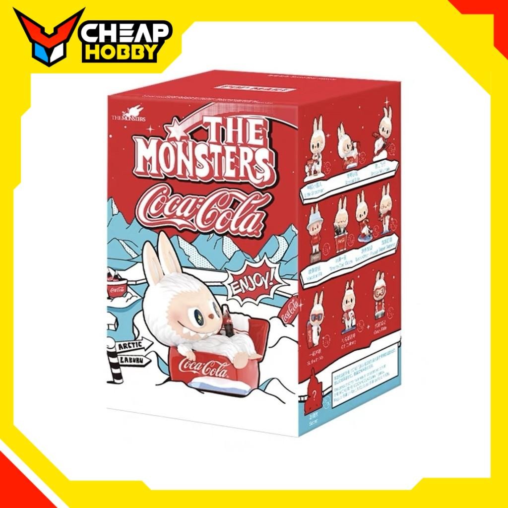 POPMART LABUBU THE MONSTERS Coca Cola Series Blind Box Cute Figures ...