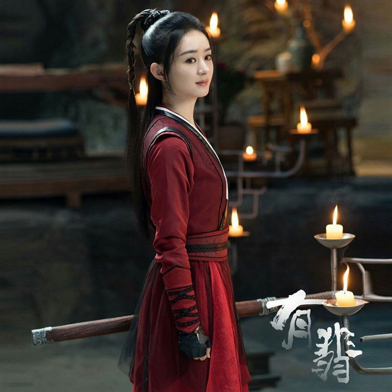 Drama Youfei Zhao Liying Zhou Fei Same Style Ancient Costume Female ...