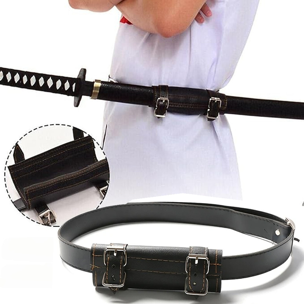 Cosplay Medieval Retro Sword Belt with Adjustable Samurai Scabbard ...