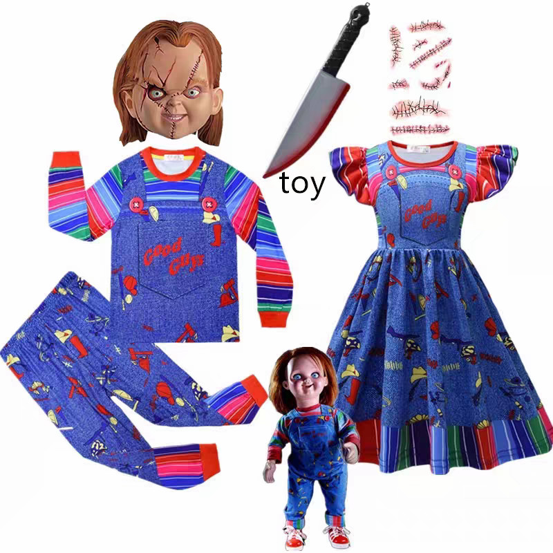 holloween costume for baby boy chucky costume for kids Children's ...