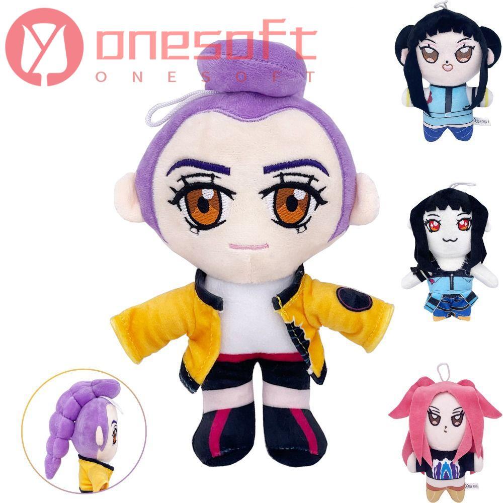 ONE-SOFTNESS Demon Hunters Plush, Anime Plush Rumi Plush Doll, Cute ...