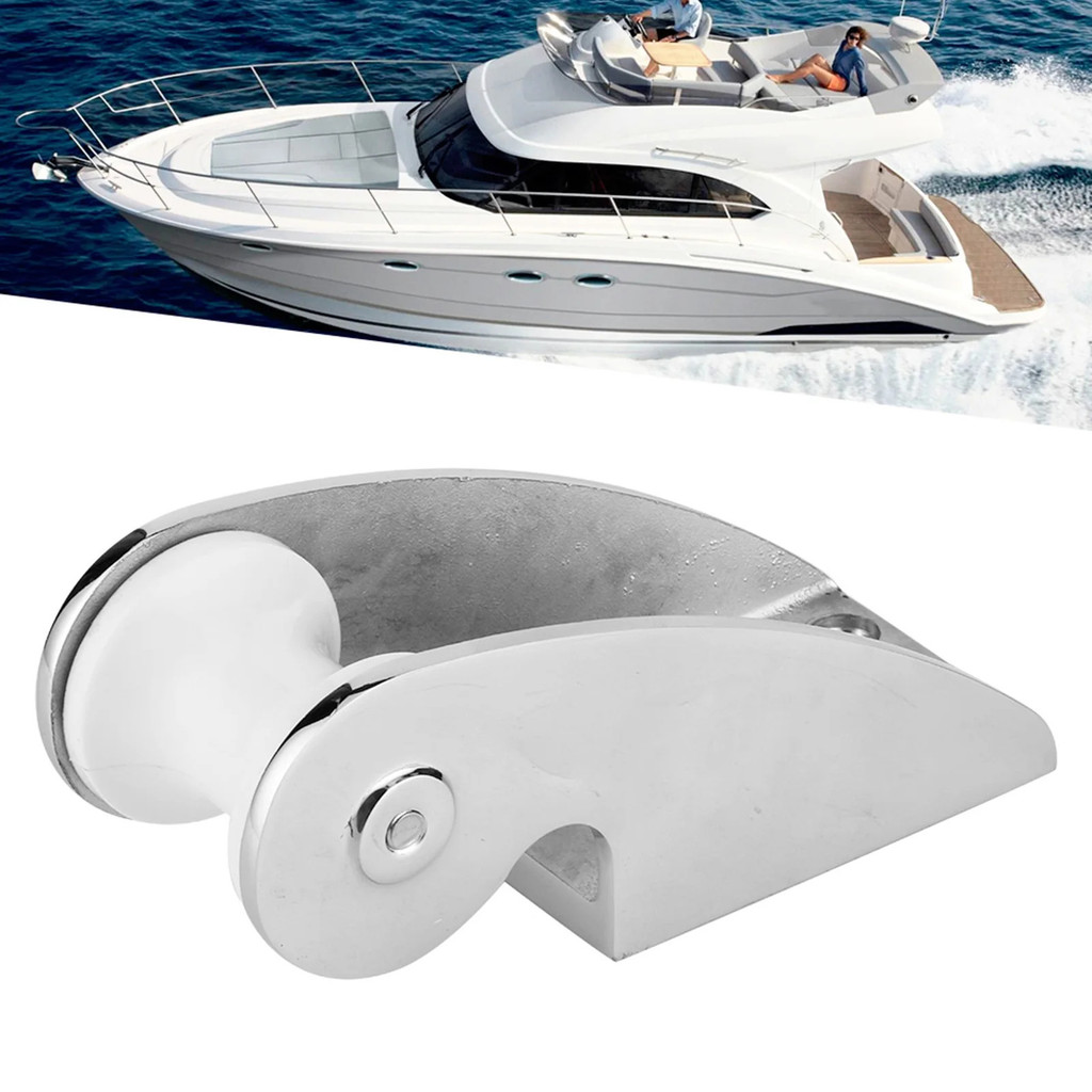 Marine Bow Anchor Roller 316 Stainless Steel Fixed Anchor Marine Boat ...