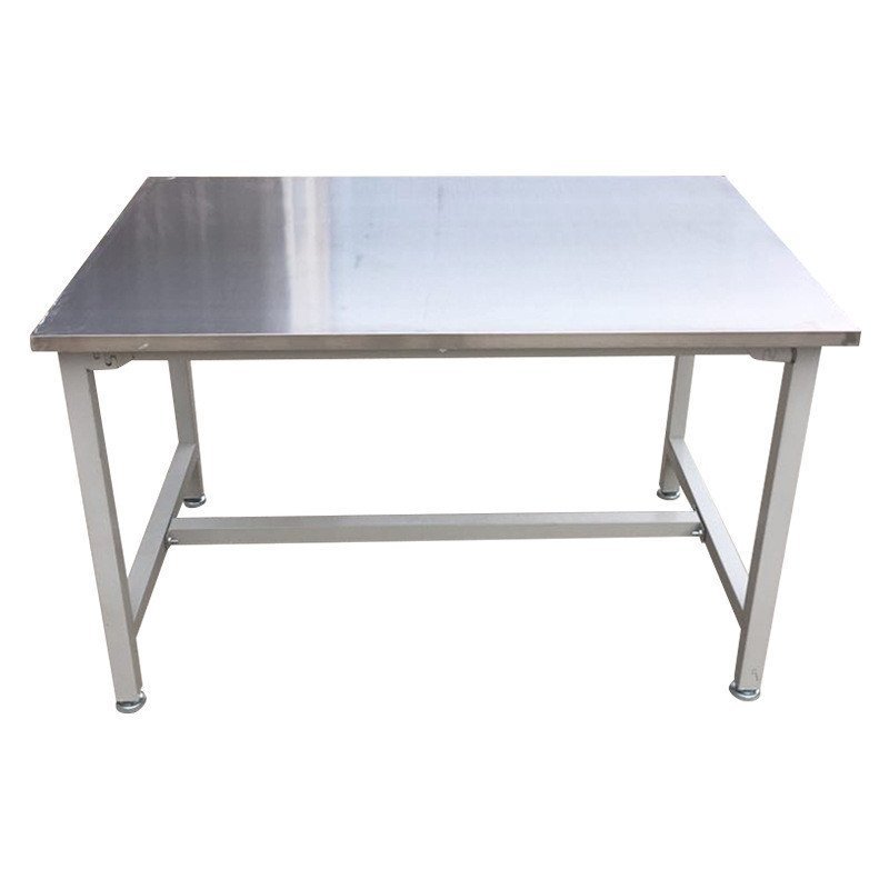 New Stainless Steel Workbench Workshop Packaging Table Single Layer ...