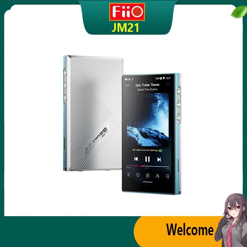 Fiio JM21 Portable HD Lossless Music Player 8Core 6nm Snapdragon680 ...