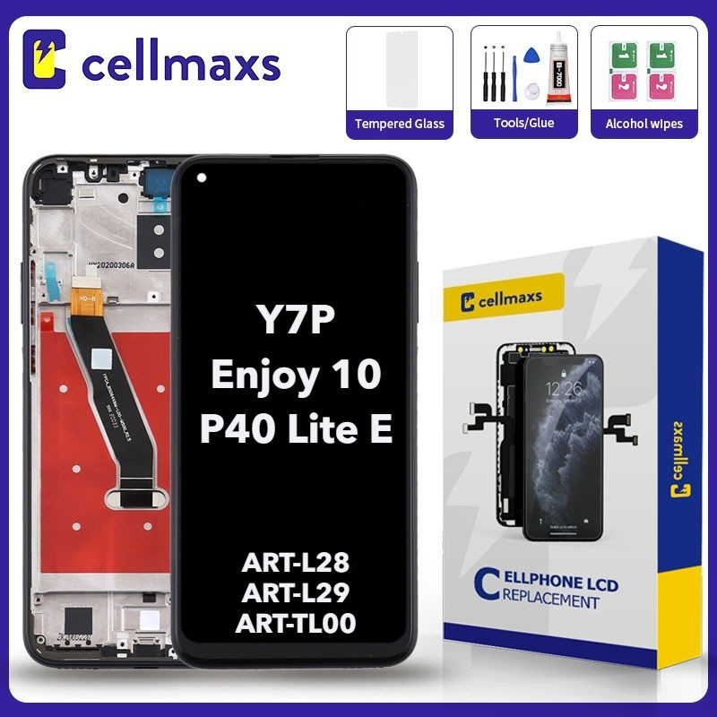 For HUAWEI Y7P Enjoy 10 P40 Lite E Honor 9C ART-L28 ART-L29 AKA-L29 ART ...