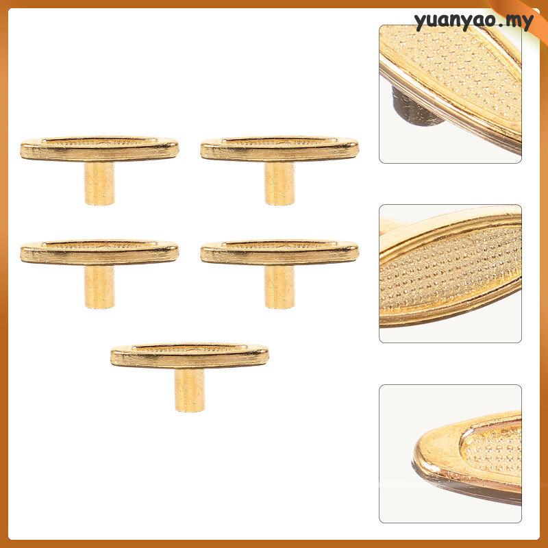 5 Pcs Music Boxes Musical Threaded Keys for Wind up Clock Windup 2.5x1 ...