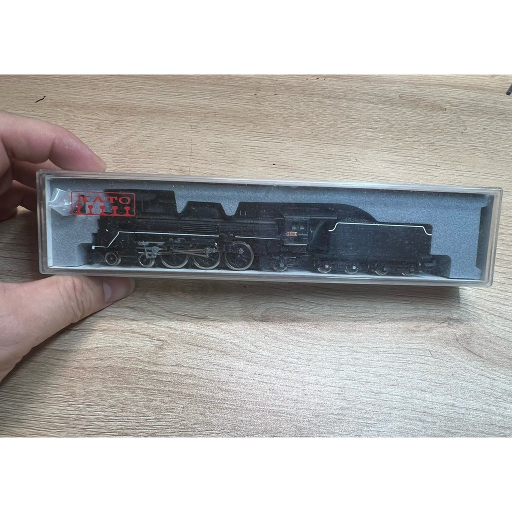 N Scale KATO (2007-1) C57 Yamaguchi Old Goods Brand New Items Only Test ...