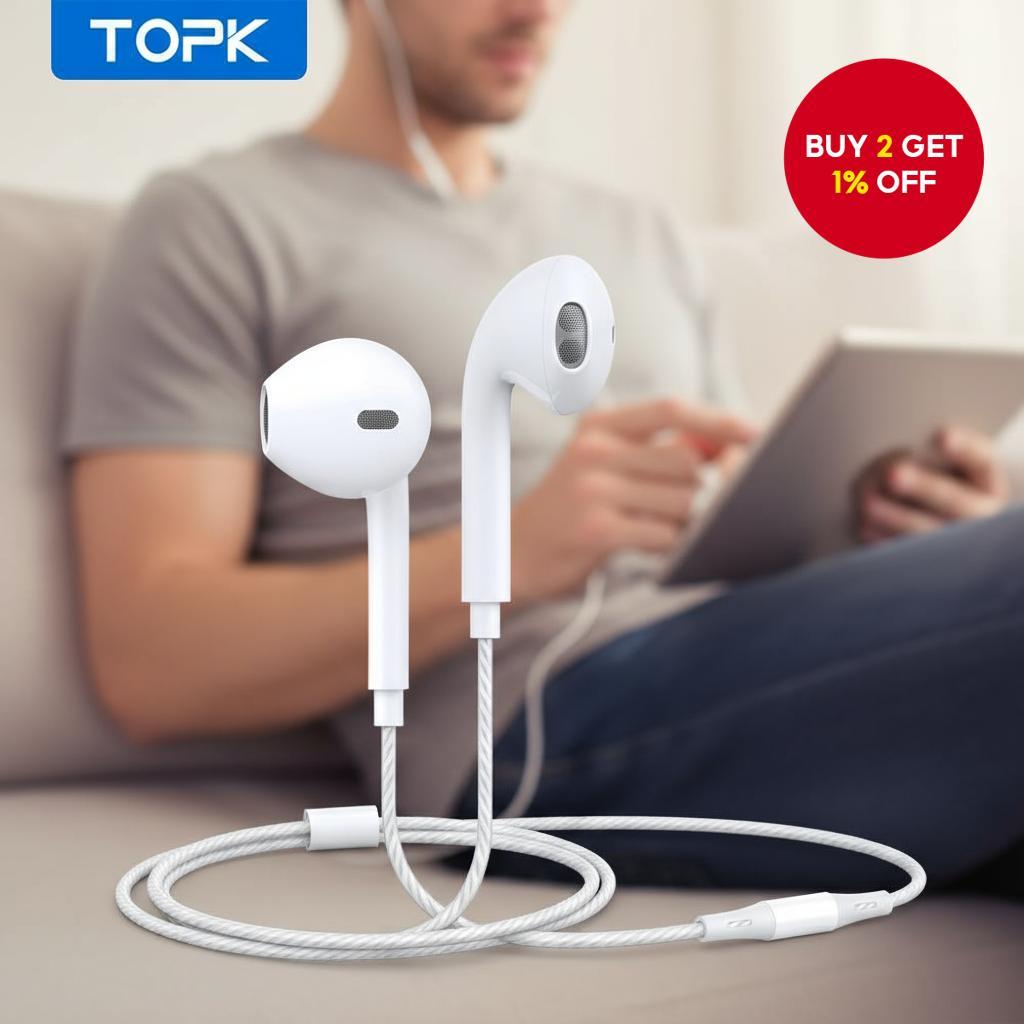 TOPK F20 ,3.5mm ,,,。 | Shopee Philippines