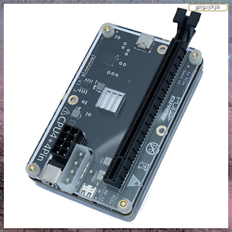 [L E U R] External Graphics Card Dock External GPU Dock for 4/3 High ...