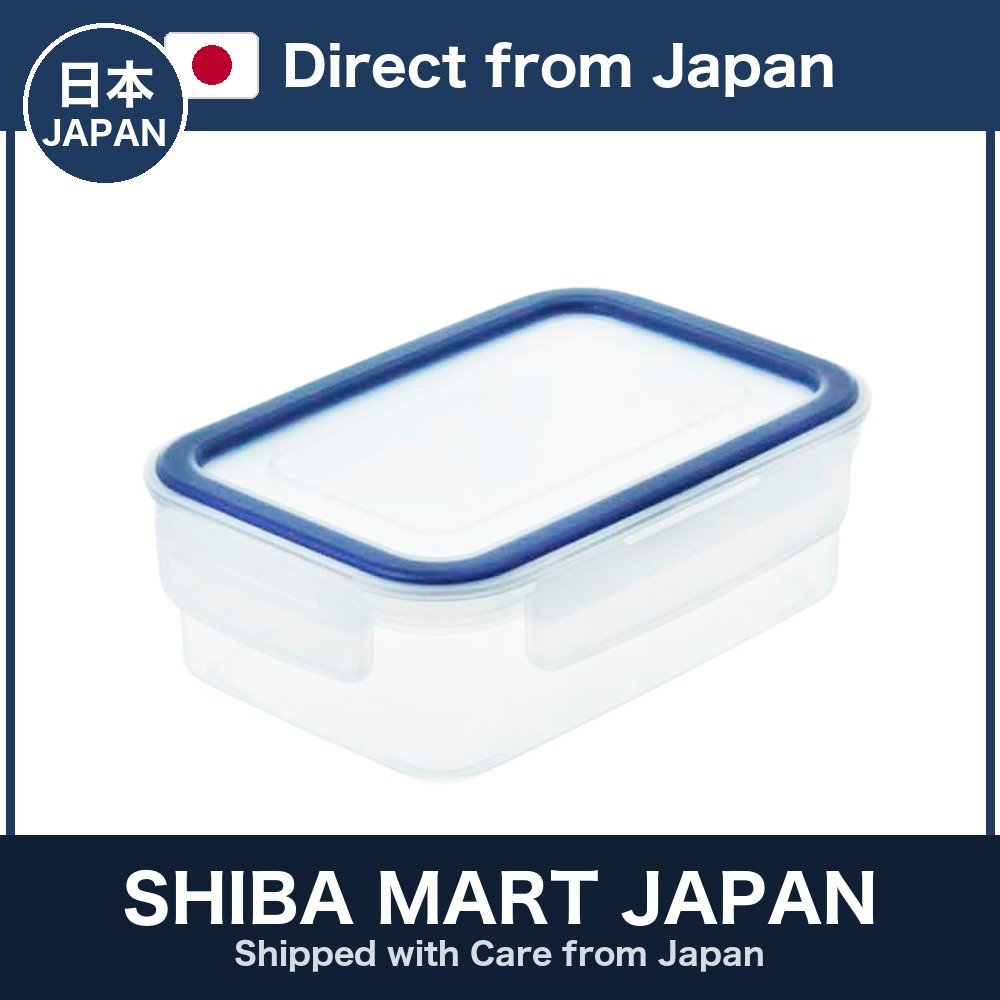 Iwasaki Lustroware Food Storage Container 850ml Airtight Microwave Safe ...