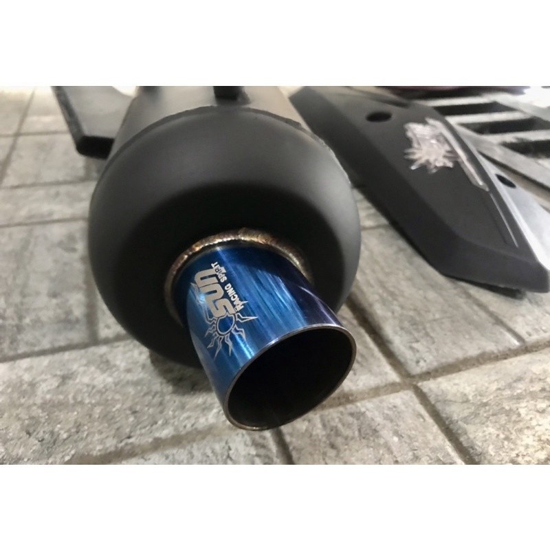 Rev kou pipe exhust click mio beat mio carb adv Sun Racing Power pipe ...