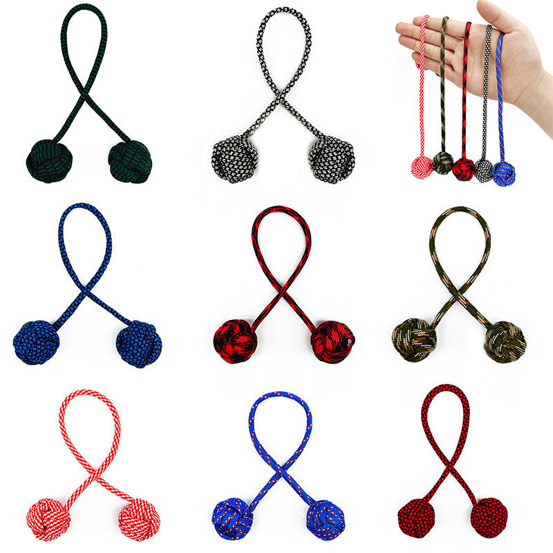 59g Balls Begleri Fingertip Decompression Toy Paracord Stress Extreme ...