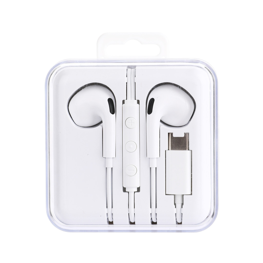 MINISO Moonlight Series Type-C in-Ear Earphones Model: 6311#(White ...