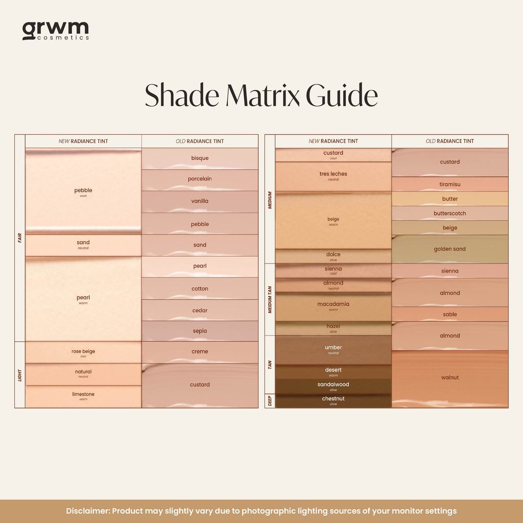 GRWM Cosmetics Radiance Tint Multiuse Base - Concealer | Shopee Philippines