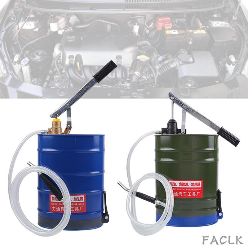 [Faclk] Pump Oiler Gear Oil Filler Automobile Motorcycles Hand Motor ...