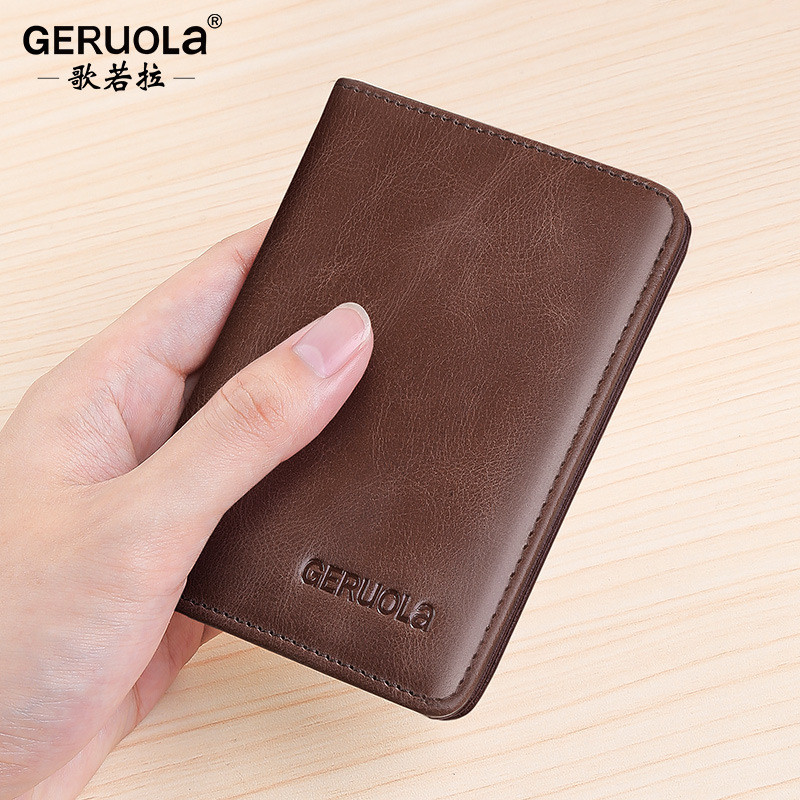cln wallet piso wallet Cross-border Men's Wallet rfid Casual Vintage ...