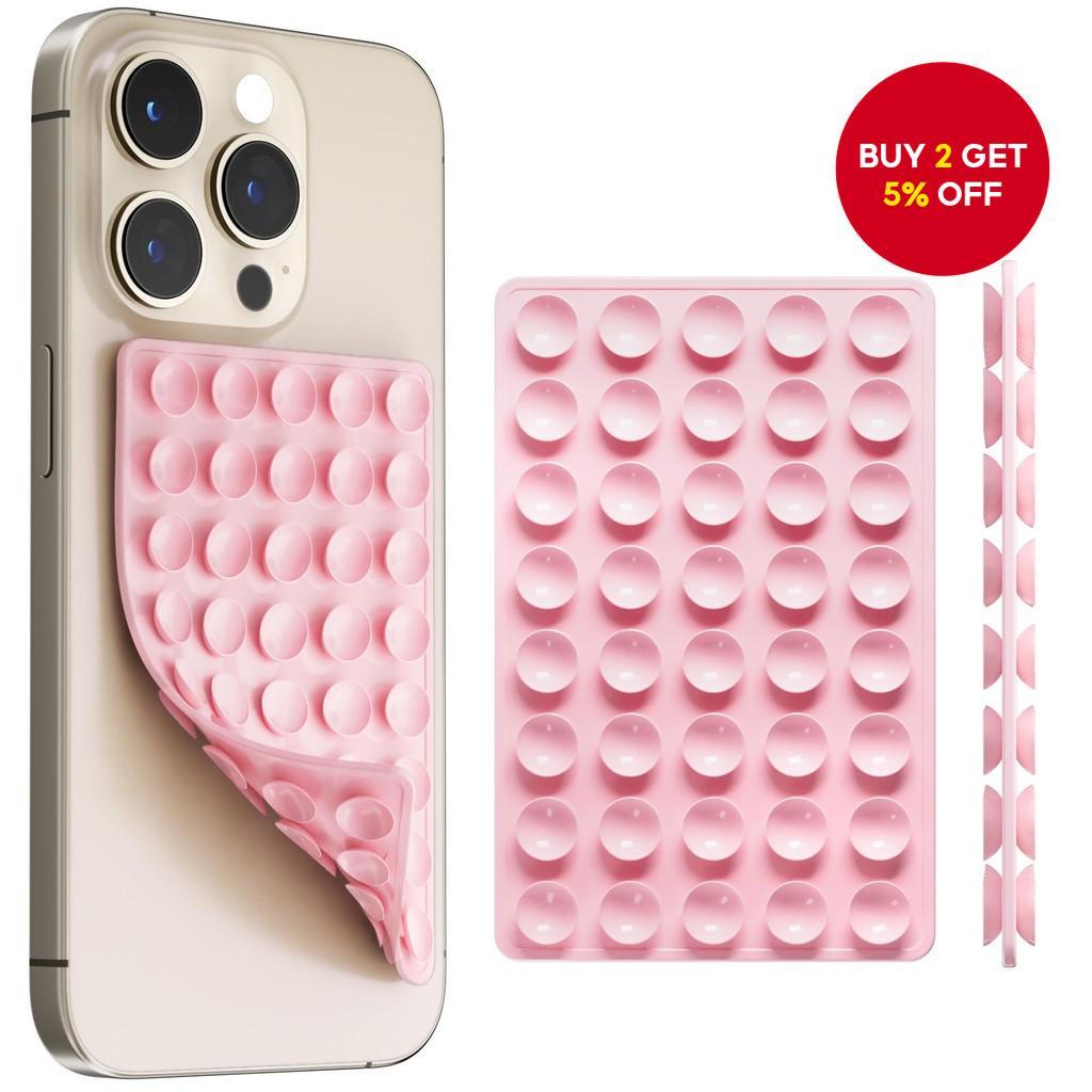 Double Sided Phone Suction Pad for Cellphone Grip Hand-Free Phone ...
